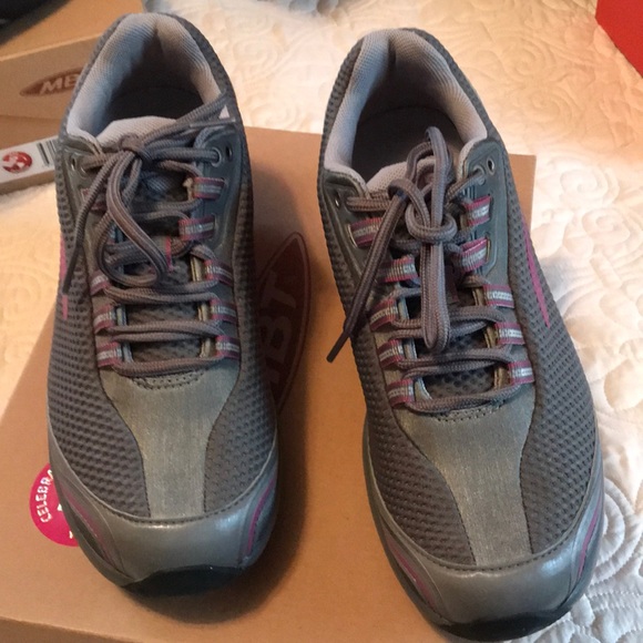 Shoes | Mbt Mahuta Gull Grey | Poshmark